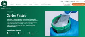 A Complete Guide to Solder Paste Types for Surface Mount Technology ...