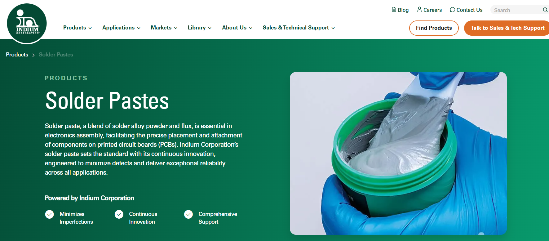 A Complete Guide to Solder Paste Types for Surface Mount Technology ...